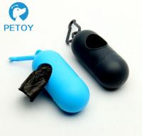 China Biodegradable Dog Poop Bags 20 Rolls Leak Proof Waste Disposal Bags 22x32cm for sale