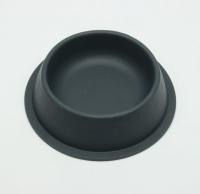 China FDA Standard Red Plastic Pet Bowls Dog Food and Water Bowl Food Grade 21.5cm 26.5cm for sale
