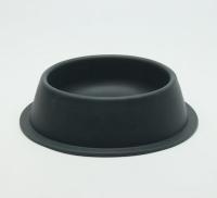 China FDA Standard Red Plastic Pet Bowls Dog Food and Water Bowl Food Grade 21.5cm 26.5cm for sale