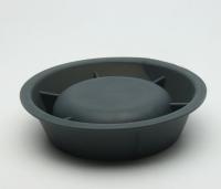 China FDA Standard Red Plastic Pet Bowls Dog Food and Water Bowl Food Grade 21.5cm 26.5cm for sale
