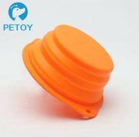 China Convenient Microwave  Silicone Folding Bowl Unbreakable  For Camping for sale