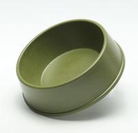 China Biodegradable Bamboo Pet Bowl Non Slip Dog Food Water Bowl 4 Sizes S to XL for sale