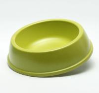 China Biodegradable Bamboo Pet Bowl Non Slip Dog Food Water Bowl 4 Sizes S to XL for sale