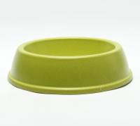 China Biodegradable Bamboo Pet Bowl Non Slip Dog Food Water Bowl 4 Sizes S to XL for sale