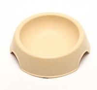 China Biodegradable Bamboo Fiber Pet Feeding Bowl Custom Dogs Cats Bowl S M L XL for sale