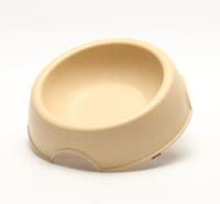 China Biodegradable Bamboo Fiber Pet Feeding Bowl Custom Dogs Cats Bowl S M L XL for sale