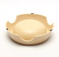 China Biodegradable Bamboo Fiber Pet Feeding Bowl Custom Dogs Cats Bowl S M L XL for sale