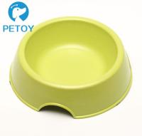 China Non Slip Bamboo Fiber Pet Feeding Bowls Set for Small Dogs Cats 4 Sizes for sale