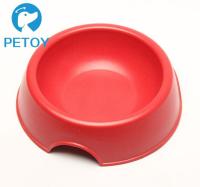 China Non Slip Bamboo Fiber Pet Feeding Bowls Set for Small Dogs Cats 4 Sizes for sale