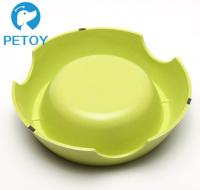 China Non Slip Bamboo Fiber Pet Feeding Bowls Set for Small Dogs Cats 4 Sizes for sale