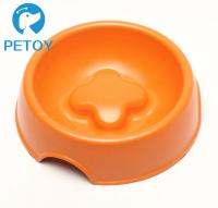 China Degradable Bamboo Fiber Slow Eating Dog Bowl BSCI Approved 3 Sizes 16-30cm for sale