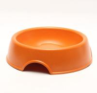 China Degradable Bamboo Fiber Slow Eating Dog Bowl BSCI Approved 3 Sizes 16-30cm for sale