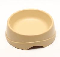China Customized XL Bamboo Pet Bowl 24x7cm Lightweight Durable BSCI Approved for sale