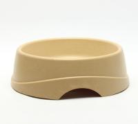 China Customized XL Bamboo Pet Bowl 24x7cm Lightweight Durable BSCI Approved for sale