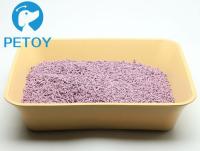 China Commercial Easy Scooping Pet Cat Litter Lavender Scent Environmentally Friendly for sale
