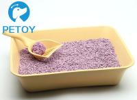 China Commercial Easy Scooping Pet Cat Litter Lavender Scent Environmentally Friendly for sale