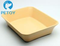 China Biodegradable Cat Litter Tray 45.8x36.8x10.8 cm Easy Clean Pet Litter Box OEM for sale