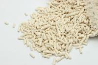 China Low Dust Tofu Cat Litter 3mm Quick Firm Clumping 400% Absorption Bulk Wholesale for sale