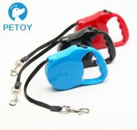 China Outdoor Retractable Dog Leash 5M Chew Proof ABS for Small Dogs Up to 15kg for sale