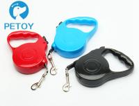 China Outdoor Retractable Dog Leash 5M Chew Proof ABS for Small Dogs Up to 15kg for sale