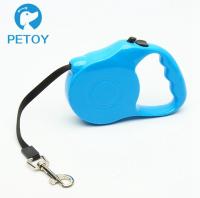 China Outdoor Retractable Dog Leash 5M Chew Proof ABS for Small Dogs Up to 15kg for sale