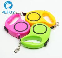 China Heavy Duty Retractable Dog Leash 5M ABS Quick Release Pet Leash for Small Dogs for sale