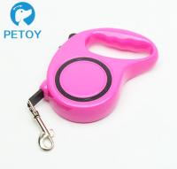 China Heavy Duty Retractable Dog Leash 5M ABS Quick Release Pet Leash for Small Dogs for sale