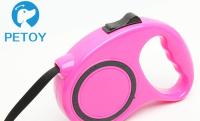 China Heavy Duty Retractable Dog Leash 5M ABS Quick Release Pet Leash for Small Dogs for sale