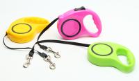 China Heavy Duty Retractable Dog Leash 5M ABS Quick Release Pet Leash for Small Dogs for sale