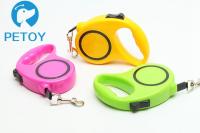 China Heavy Duty Retractable Dog Leash 5M ABS Quick Release Pet Leash for Small Dogs for sale