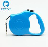 China ABS Fixable Extendable Tape Dog Leads / Strong Retractable Dog Lead 5m for sale