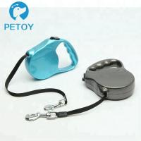 China 5m Retractable Pet Leashes Flexi Retractable Dog Leash Large For Outdoor Walking for sale