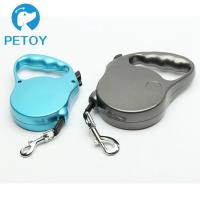 China 5m Retractable Pet Leashes Flexi Retractable Dog Leash Large For Outdoor Walking for sale