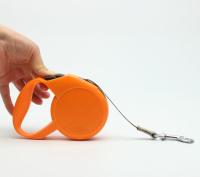 China Retractable Dog Leash 3m 5m ABS Handle for Small Medium Pets OEM Service for sale