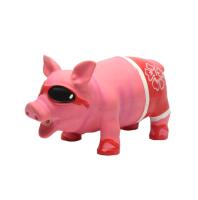 China Wholesale Squeaky Latex Pet Toy Stuffed Cotton for Small Medium Dogs 22g Eco Friendly for sale