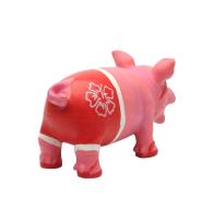 China 22cm Medium Latex Pet Toys Soft Rubber Squeaky Dog Toy No BPA Eco Friendly for sale