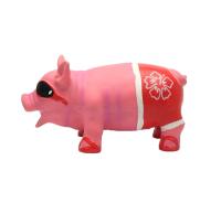 China Wholesale Squeaky Latex Pet Toy Stuffed Cotton for Small Medium Dogs 22g Eco Friendly for sale