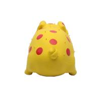 China Customized Pig Pattern Latex Pet Toys for Dog Squeeze Grunting Sound Play 22cm for sale