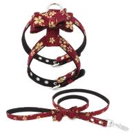 China Christmas Style No Pull Dog Harness Reversible for Small Medium Large Dogs 3 Sizes for sale