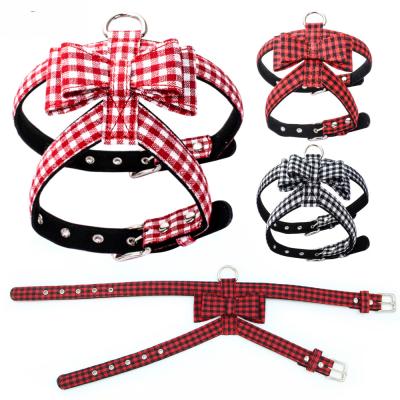 China Custom Print Dog Harness Lightweight No Pull with Metal Leash Rings Sizes S M L for sale