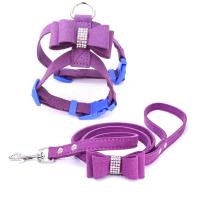 China Adjustable No Pull Dog Harness with Reflective Strips Small Medium Large Sizes for sale