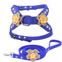 China Adjustable Retractable Dog Harness No Pull Dog Harness Multiple Color HP-050 for sale