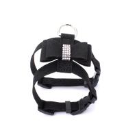 China Leather Durable No Choke Dog Collar and Leash Set S M L Size Custom Color for sale