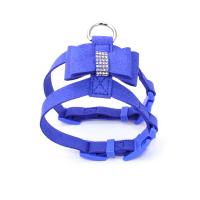 China Leather Durable No Choke Dog Collar and Leash Set S M L Size Custom Color for sale