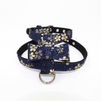 China Lightweight Custom Leather Dog Harness Fiber PU for Small Medium Dogs 40g-70g for sale
