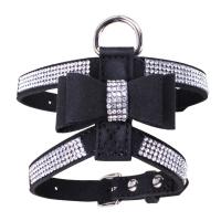 China Nylon Backpack Luxury Dog Harness / Adjustable Dog Harness No Pull Easy To Clean for sale
