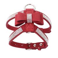 China Nylon Backpack Luxury Dog Harness / Adjustable Dog Harness No Pull Easy To Clean for sale