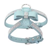 China Nylon Backpack Luxury Dog Harness / Adjustable Dog Harness No Pull Easy To Clean for sale