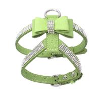 China Nylon Backpack Luxury Dog Harness / Adjustable Dog Harness No Pull Easy To Clean for sale