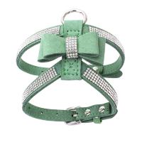 China Nylon Backpack Luxury Dog Harness / Adjustable Dog Harness No Pull Easy To Clean for sale